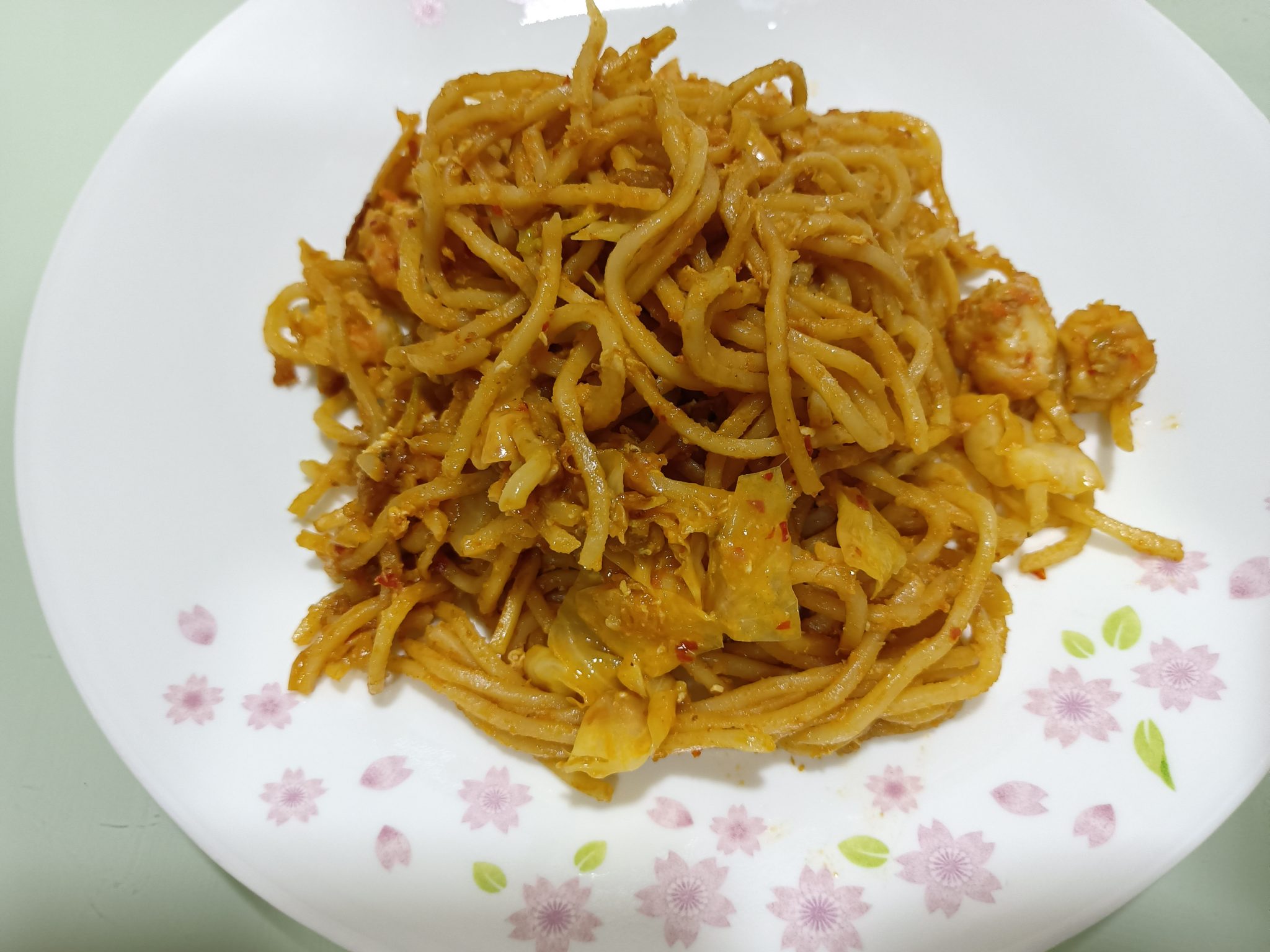 Resepi Mee Goreng Udang Simple - HanaHarraz